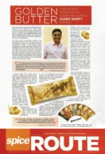 Advertorial in SpiceJet’s inflight magazine “Spice Route” - Dukes India