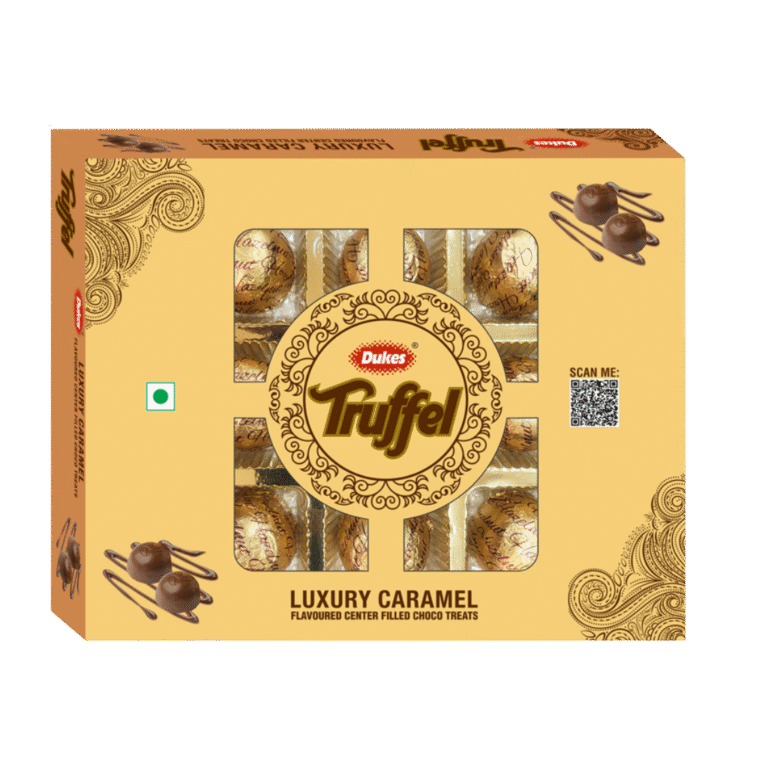 Dukes Truffel T9 Caramel – Centre Filled Chocolates | Dukes India
