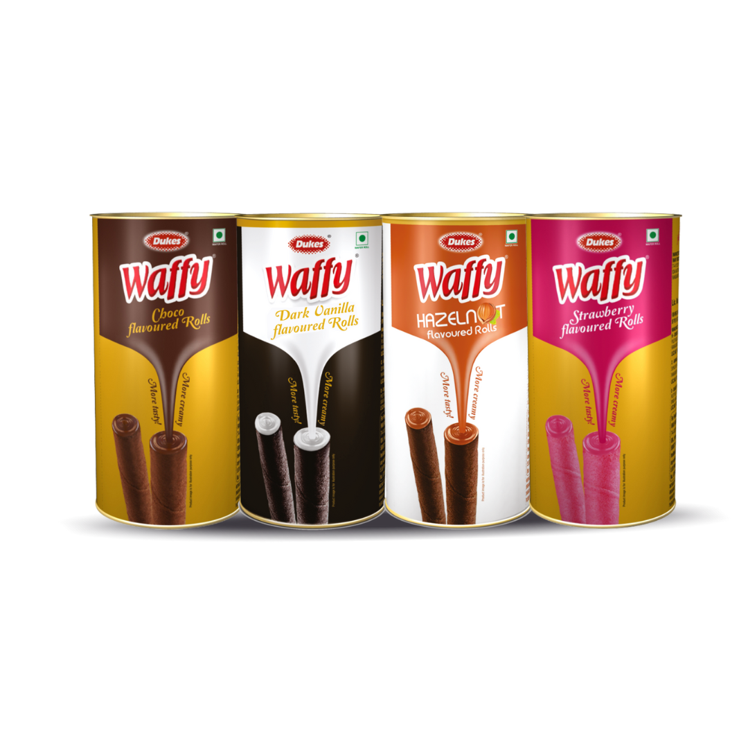 Dukes Festive Range – Truffel, Utsav, Cookie Empire & Waffy Rolls ...